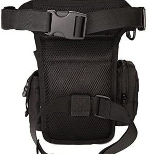 Bags | Tactical Drop Leg Bag Military Fanny Tool Thigh Pack Molle Panel ...